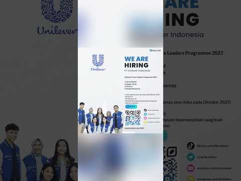 Lowongan Kerja Unilever Indonesia | 3 Mei 2023