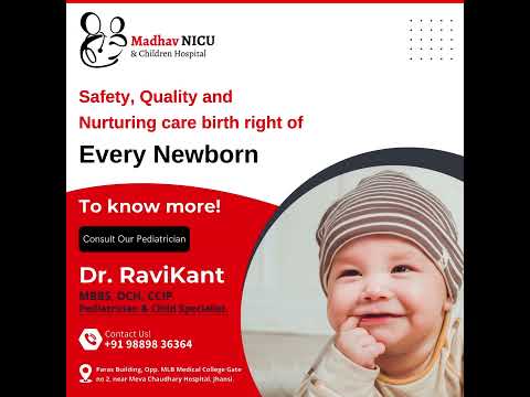 Dr Ravikant - Best Pediatrician in Jhansi