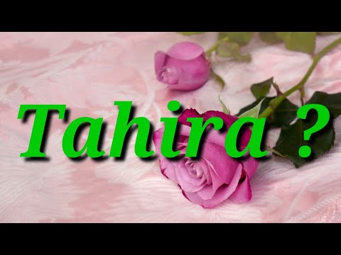 Tahira Name Status |Tahira Name Meaning | Tahira Name WhatsApp Status | Magic of Name