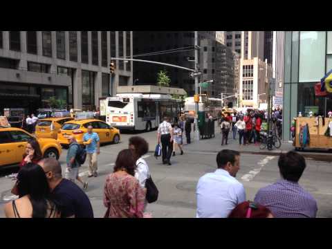 August 14, 2014 midtown NYC