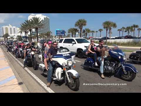 Daytona Beach Biketober Fest Rocket Launch