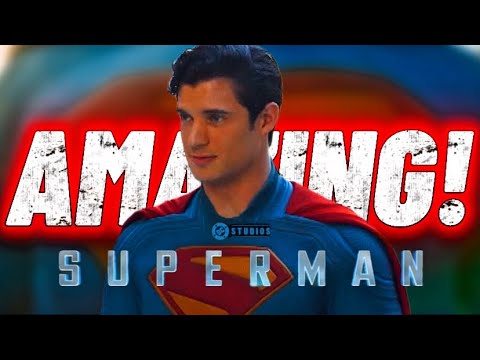 NEW SUPERMAN SCREENING REACTIONS ARE EXTREMELY POSITIVE! SUPERMAN: ANIMATED SERIES MAJOR INFLUENCE!