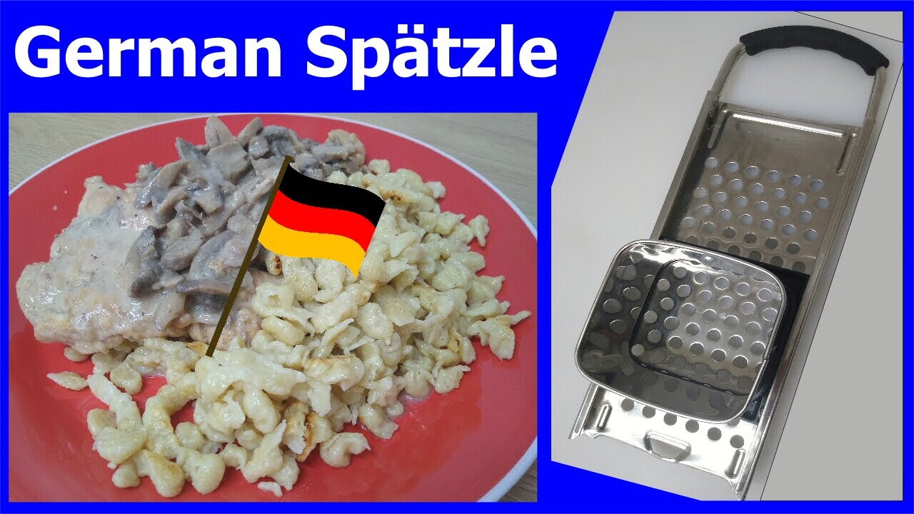 Traditional German egg noodles