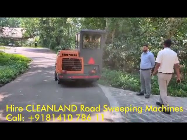 Premium Road Cleaner Machine On Rent - Hire Sweeping Machine For ...