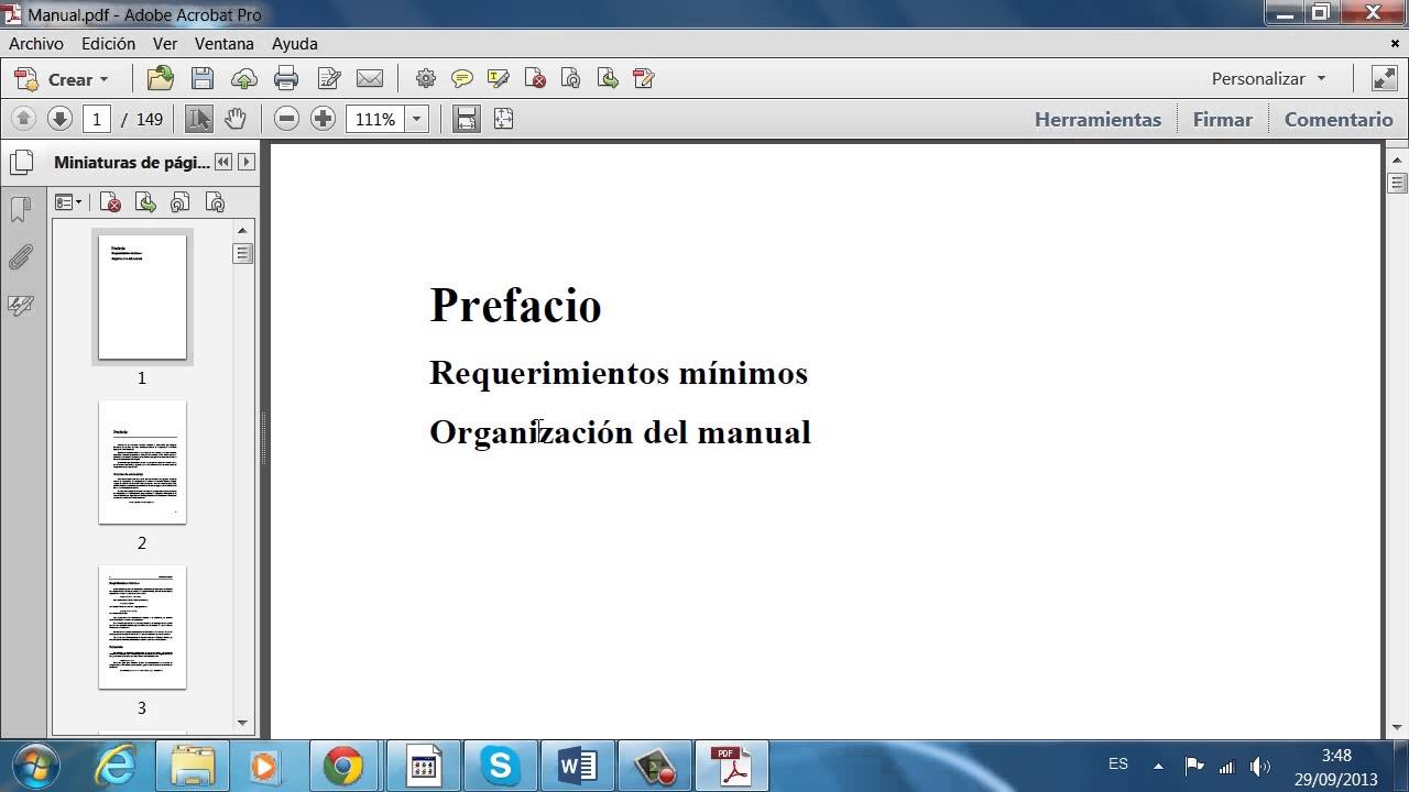 Table of Contents in PDF