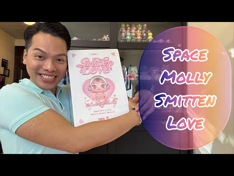 Space Molly Smitten Love || Unboxing Popmart Mega Space Molly 400% || IMDEXSTAR YU