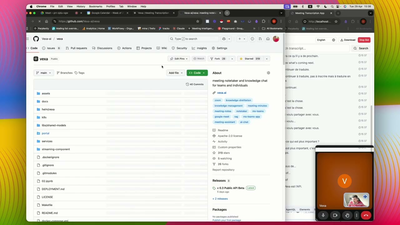Real-Time Google Meet Transcription & Translation ⏱️ | Build It in 3 Hours With Cursor and Vexa API