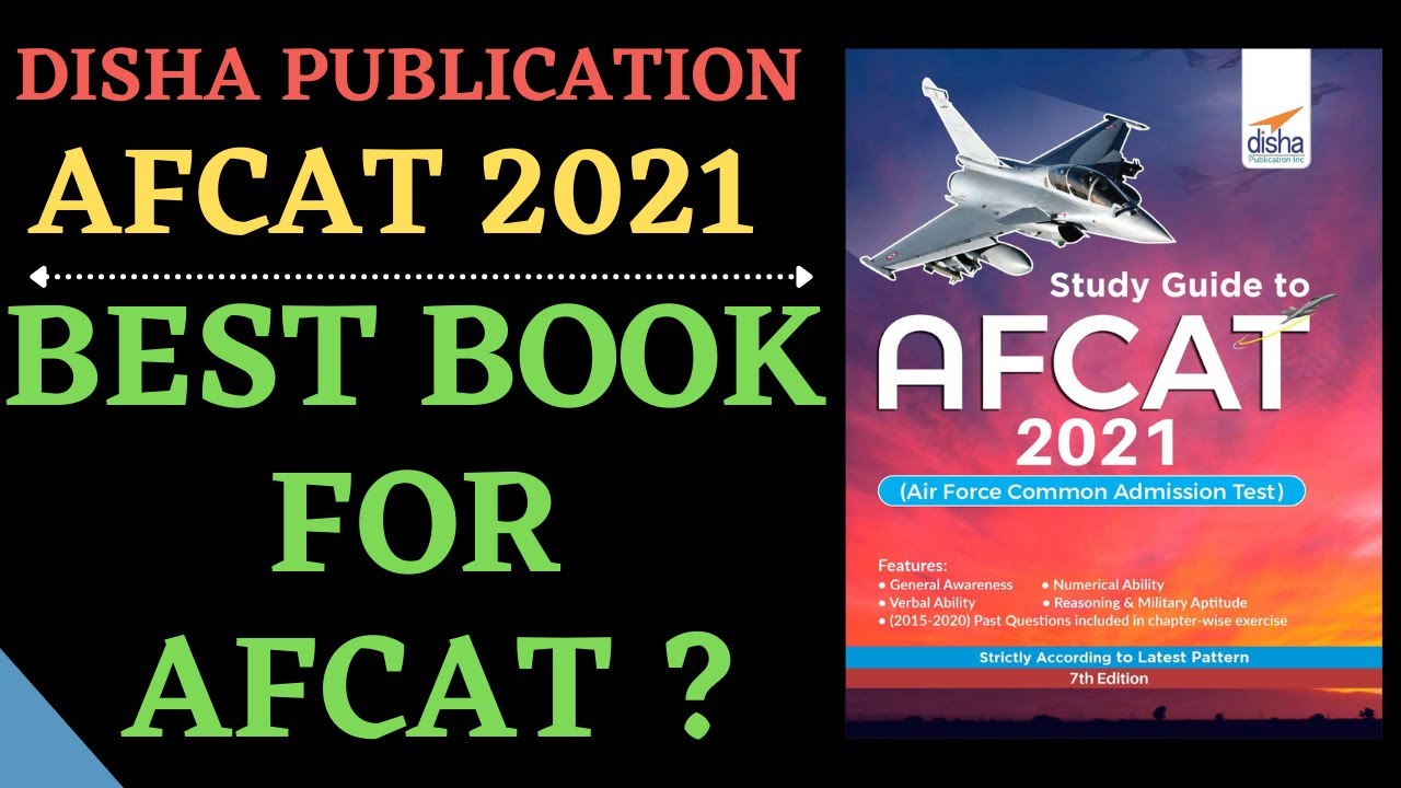 AFCAT 2021 DISHA PUBLICATION REVIEW | BEST BOOK FOR AFCAT | MUST WATCH