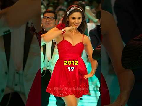 Student of the Year (2012-2025) Cast Then and Now #shorts #studentoftheyear #thenandnow