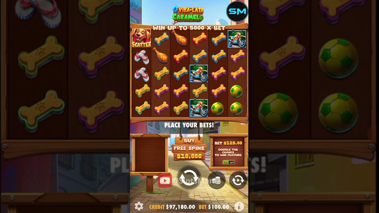 O VIRA-LATA CARAMELO ME DEU MUITA SORTE E PRÊMIOS #games #shorts