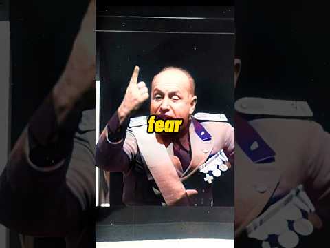 Benito Mussolini's Worst Fear And Addiction That You Didn't know