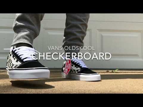 VANS OLD SKOOL CHECKERBOARD