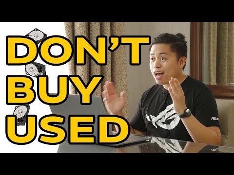 Buying a USED HardDrive? (SSD, HDD) Watch THIS first! | What to practically buy?