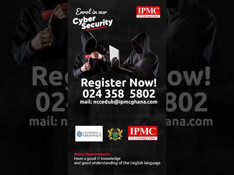 CYBER SECURITY COURSE AT IPMC