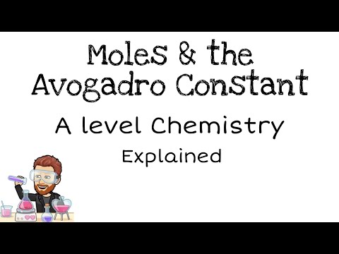 Relative atomic and molecular masses, the mole and the Avogadro constant | A level Chemistry