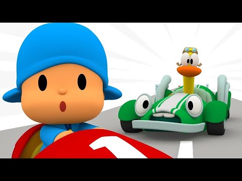 The Great Pato Race (Special) FUNNY VIDEOS and CARTOONS for KIDS of POCOYO in ENGLISH