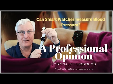 Can Smart Watches measure Blood Pressure?