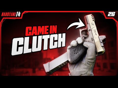 The Glock Came in Clutch! - Hardcore S14 - #026 - Escape from Tarkov