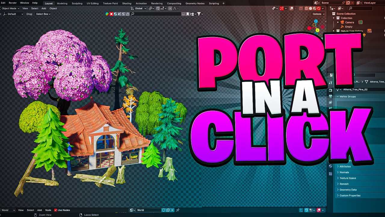 PORT Fortnite Models in a CLICK! Fortnite Porting 2.0 (NEW)