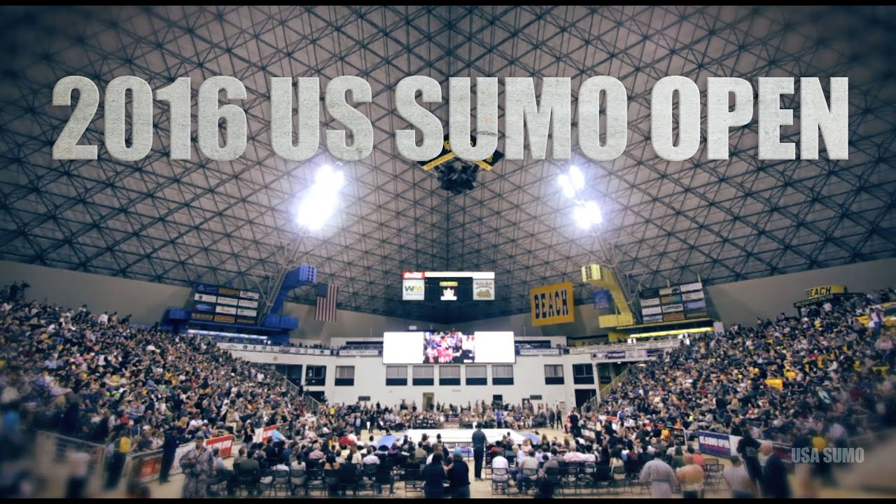2016 US SUMO OPEN -- Official Video