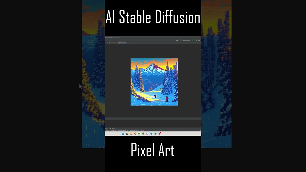 AI Stable Diffusion Pixel Art