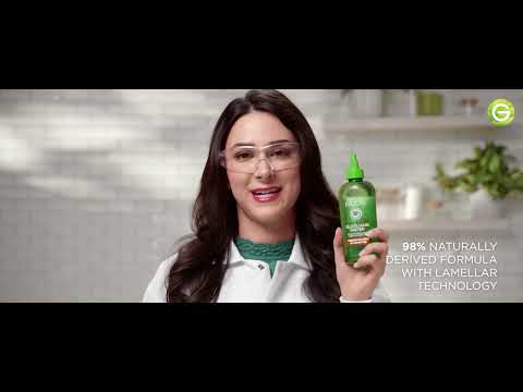 Fructis Sleek & Shine Glass Hair Water l How does Lamellar Technology Work?