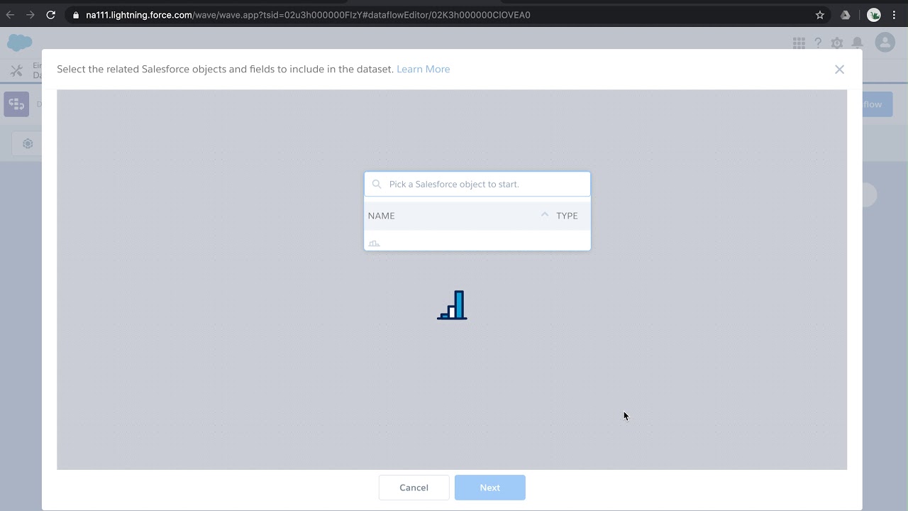 ACE - Einstein Analytics Datasetbuilder Basics