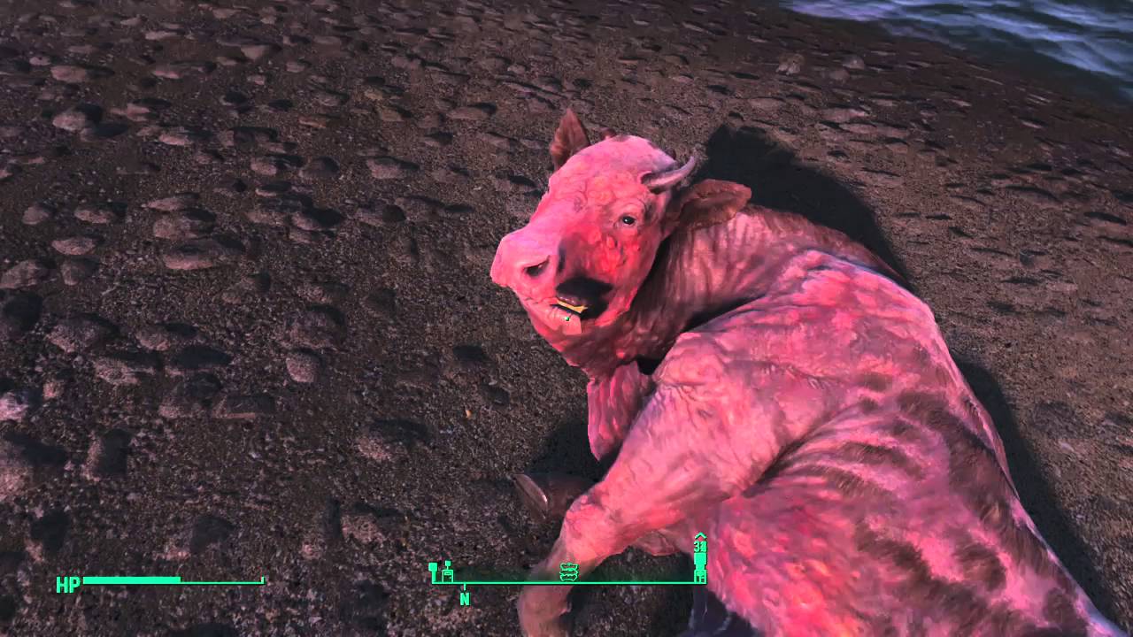 Fallout 4 The mental Brahmin
