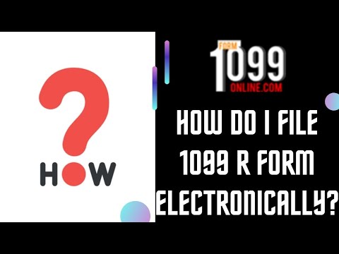 E-File 1099 R | Form 1099 Online | Nominee 1099 R