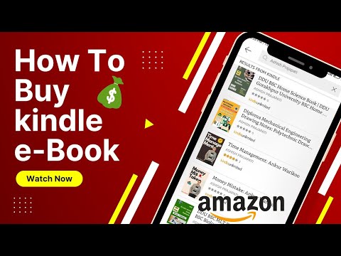 How to Buy Kindle Books on Amazon | How to Purchase Kindle Book | How to Buy on Kindle
