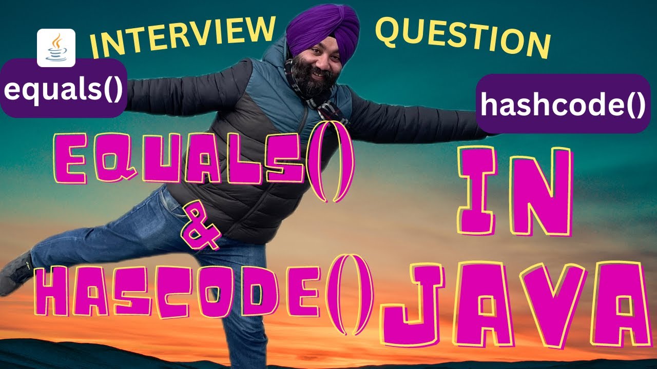 equals & hashcode in Java: An interview question