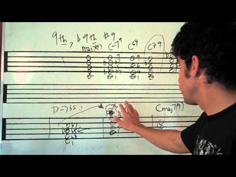 9, b9, #9 Chords and How They Function | I Write The Music