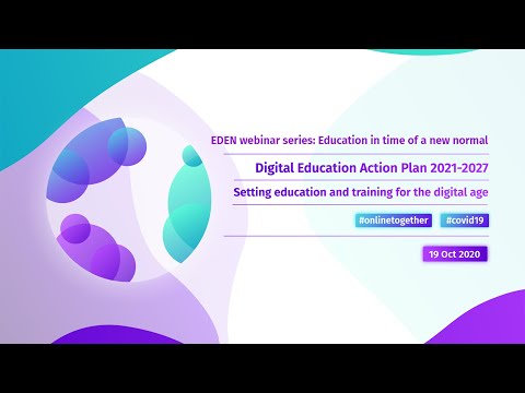 No. 6 – Digital Education Action Plan 2021-2027 Setting education and training for the digital age