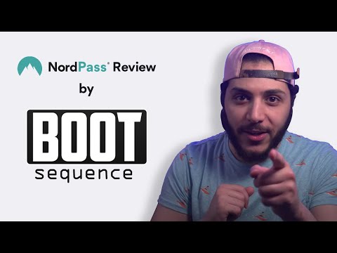 NordPass Password Manager Review and Tutorial by Boot Sequence
