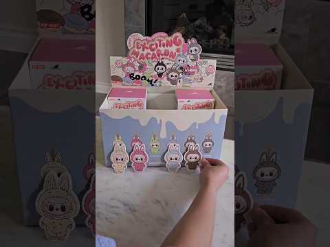 Labubu Exciting Macaron full set unboxing video #labubu #popmart #labubumonsters #labubuunboxing