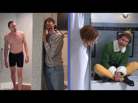 Will Ferrell’s Sons Recreate “Elf” Shower Scene - 92.1 WROU