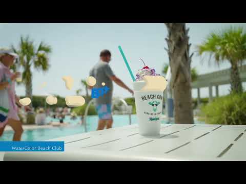 WaterColor® Inn Pools - Spring Break on 30A