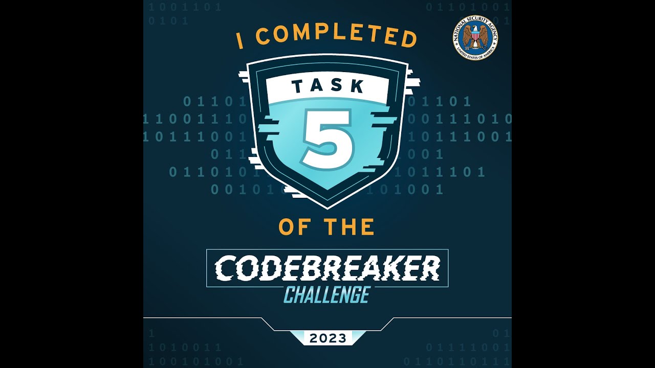 Codebreakers 2023-2024 Walkthrough: Task 5 Part 3