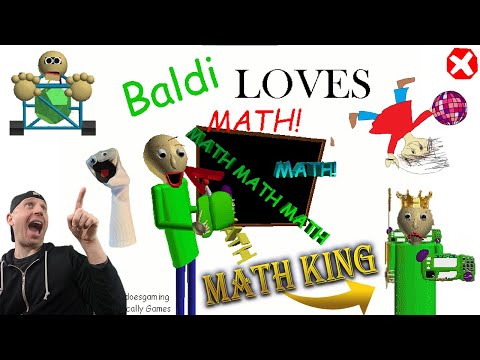 Steam Community :: Video :: MATH KING BALDI COMES FOR HIS CROWN!! Baldi ...