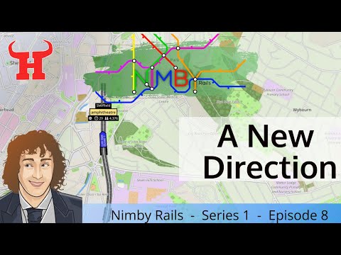 A New Direction - 🌎 NIMBY Rails 🚄 Let's Play E8