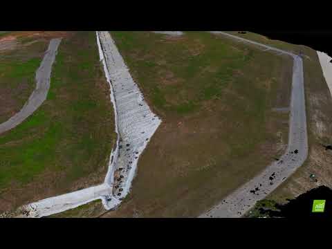 Pasco County Survey Fly-Through: Class I Landfill