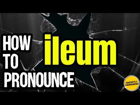 How To Pronounce Ileum? (CORRECTLY) Meaning & Pronunciation