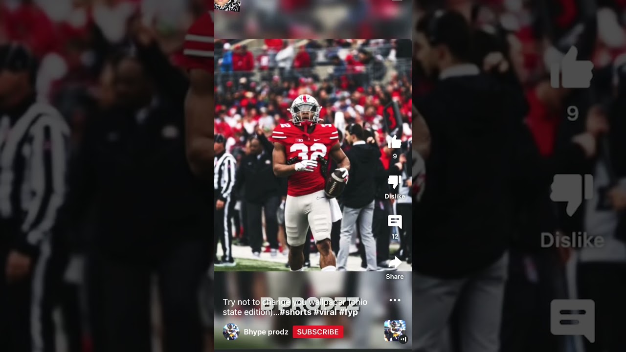 Ohio state try not to change your wallpaper