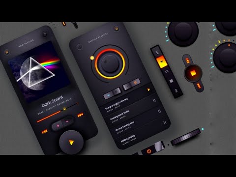 🔴Best 15 Example UI/UX Design For Mobile App | UI/UX Animation Design