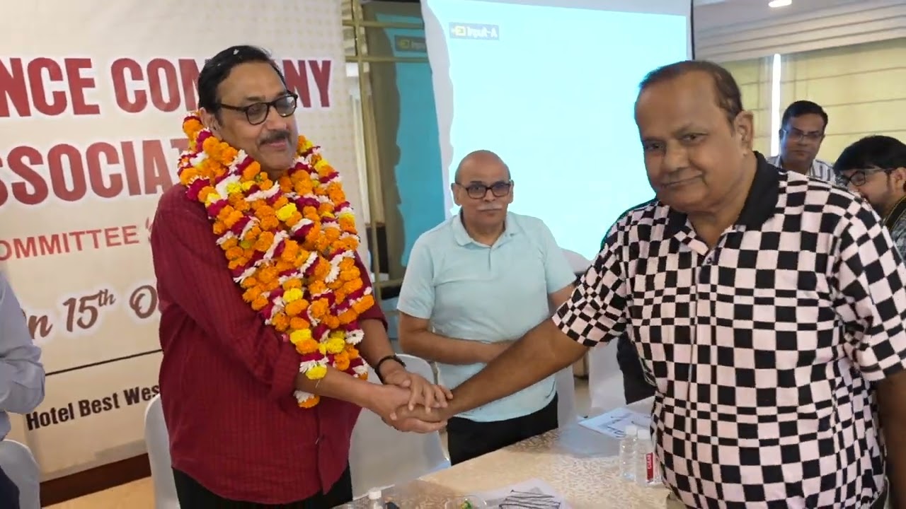 NICOA Lucknow Unit AGM 2022 & Farewell of Sh. A.K Jha (DGM, HO , NIC)