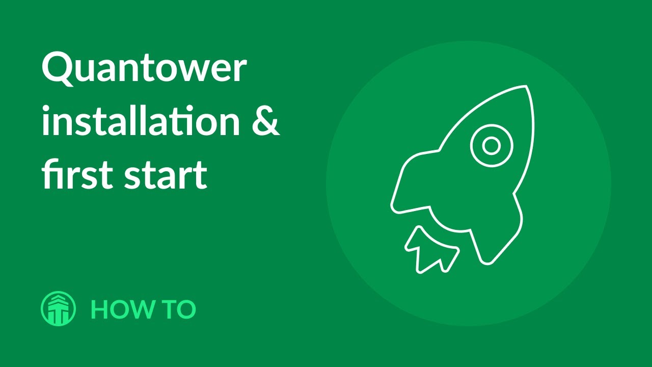 Quantower First Start | Download, Install & Basic usage
