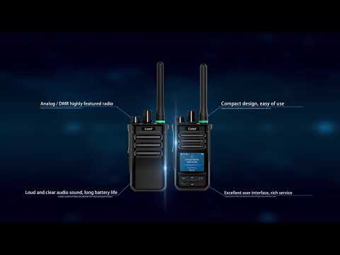 Caltta DMR Compact Portable Radio PH600&PH660