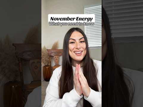 What you need to know about November's astrology β¨ #shorts #astrology