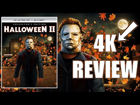 Halloween II (Shout Factory Collector's Edition) 4K Ultra HD Blu-ray REVIEW