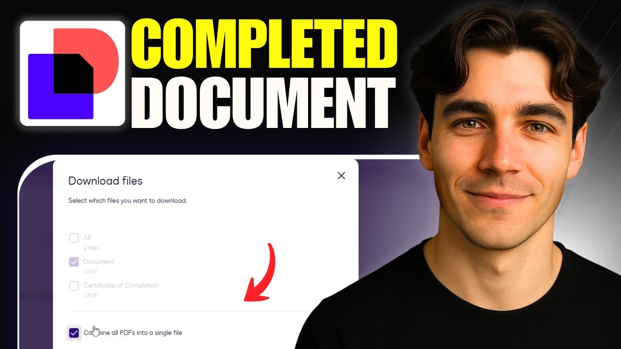How To Download Completed DocuSign Document (Tutorial 2026)